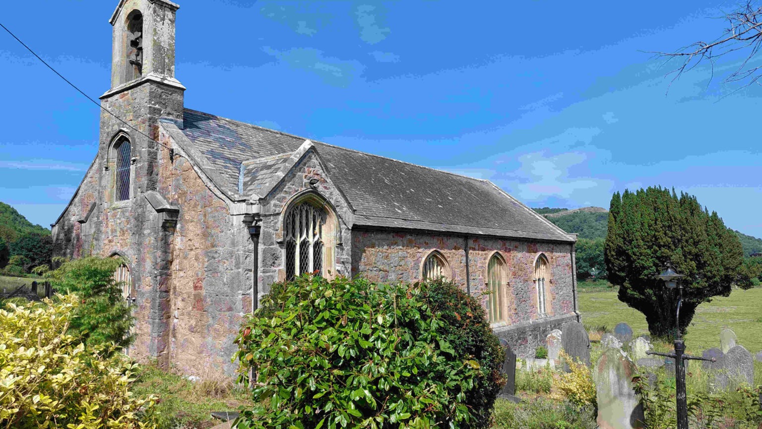 Visit to Llangystennin Church - Deganwy History Group
