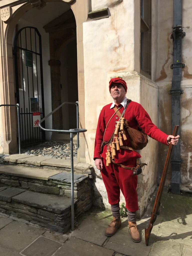 North Wales in British Civil Wars - Deganwy History Group